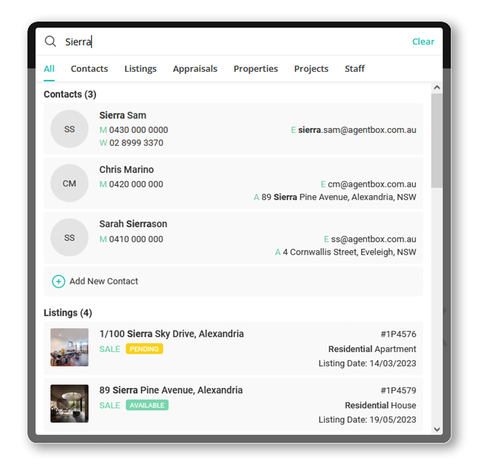 Feature Releases - Agentbox